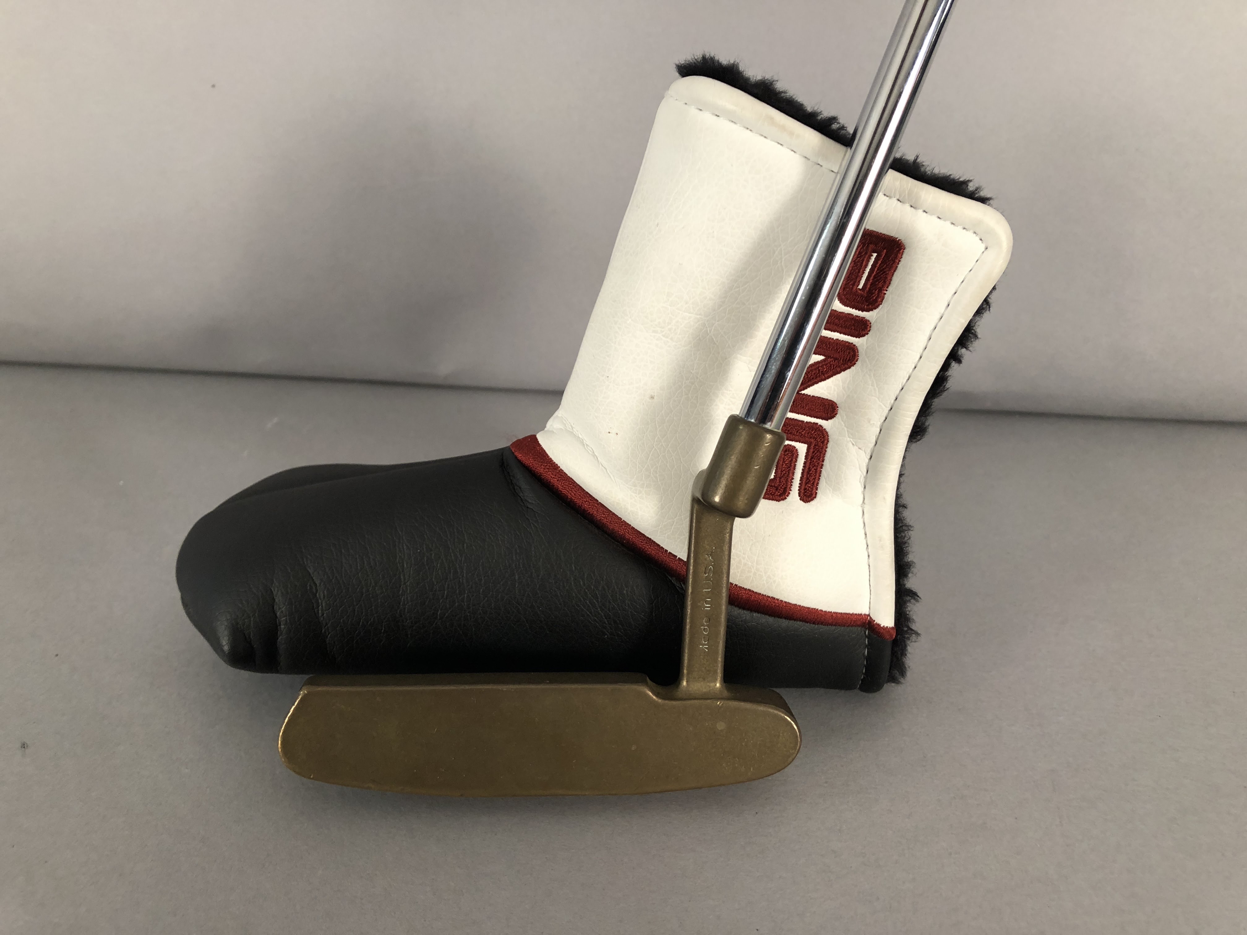 Ping Scottsdale Anser Bronze putter (SOLD) - JK Golf