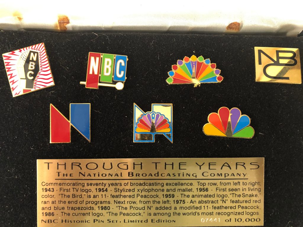 NBC Historic Pin Set-Limited Edition 07441 of 10000 (SOLD) - JK Golf