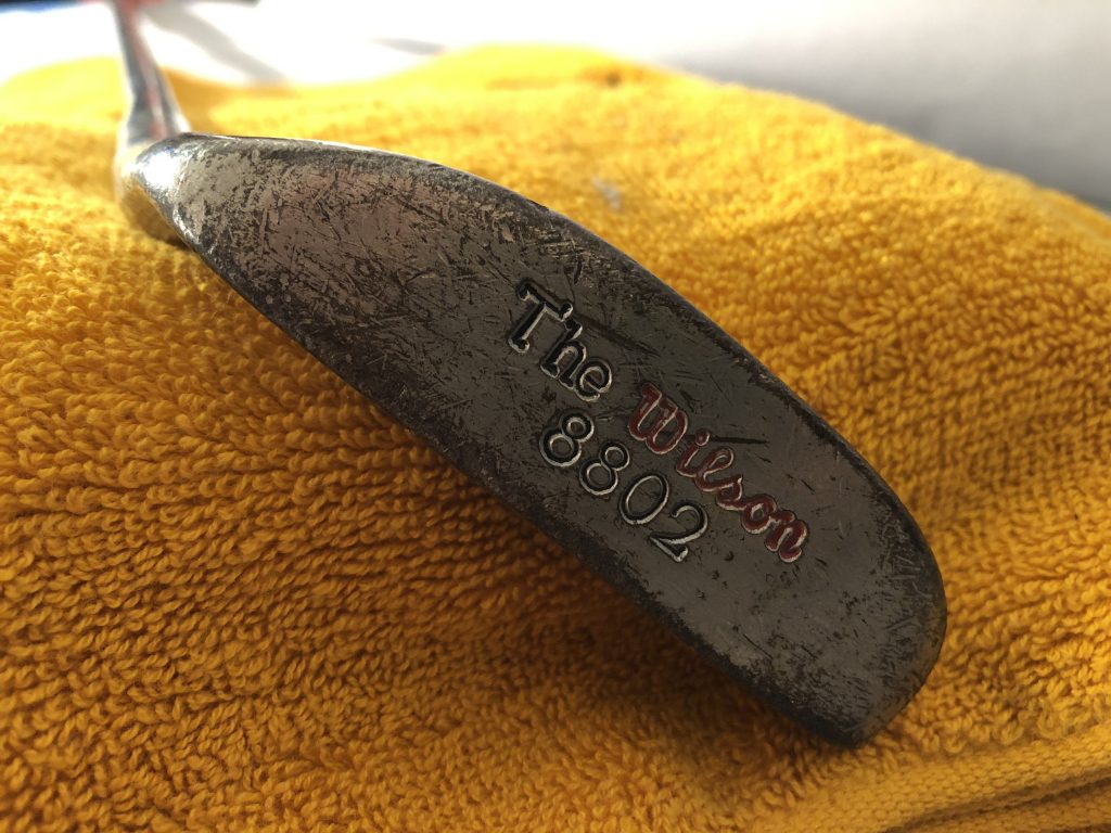 " The Wilson 8802" Putter - JK Golf