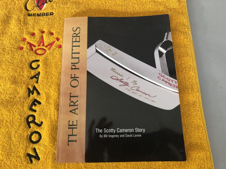 Scotty Cameron book "The Scotty Cameron Story" The Art of Putters ...