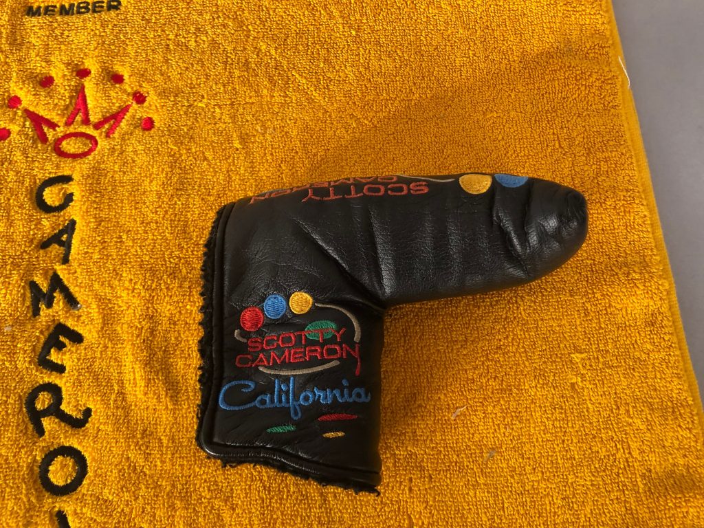 Scotty Cameron " The Art of Putting" Putter Headcover 2009 California ...