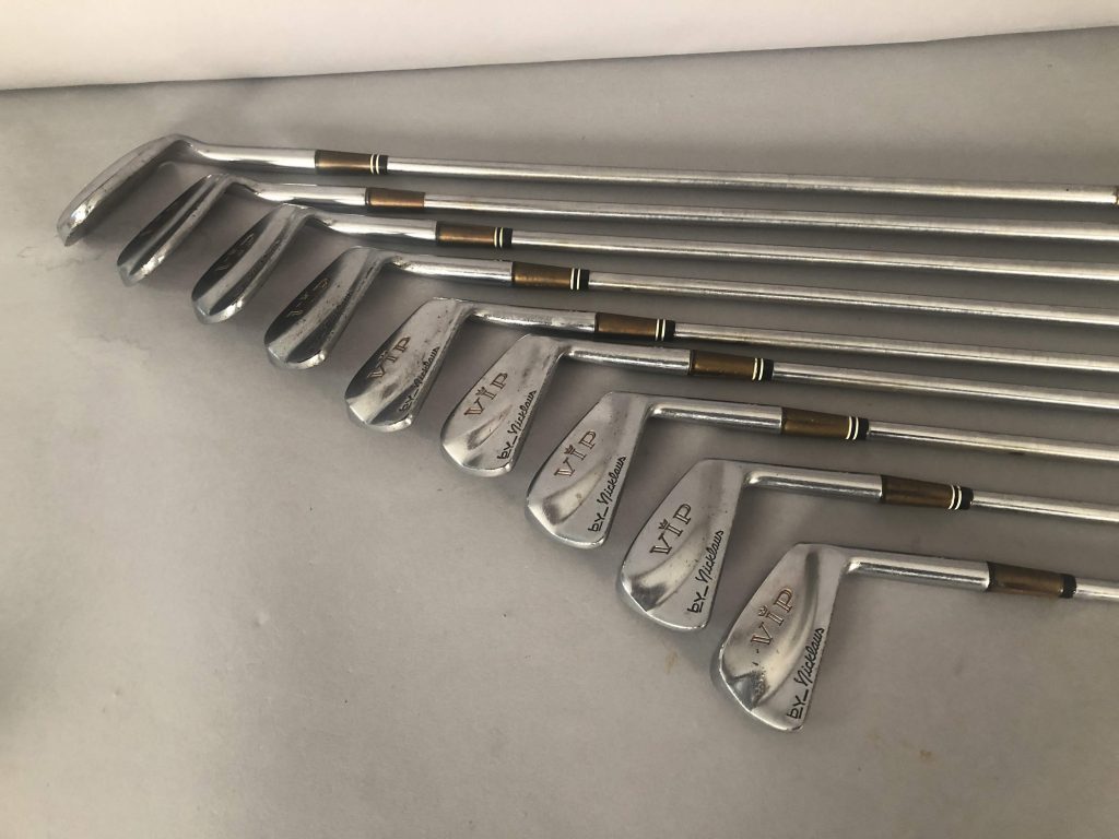 MacGregor Jack Nicklaus VIP Irons 2-PW Muscle Back 1967 - JK Golf