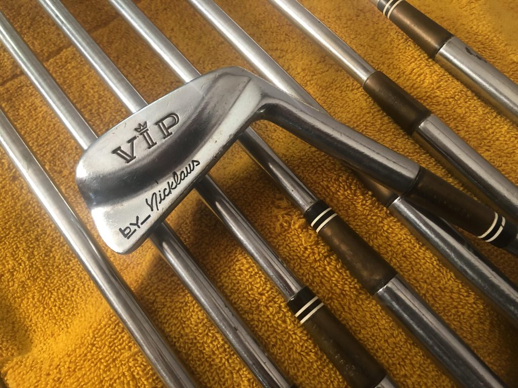 MacGregor Jack Nicklaus VIP Irons 2-PW Muscle Back 1967 - JK Golf