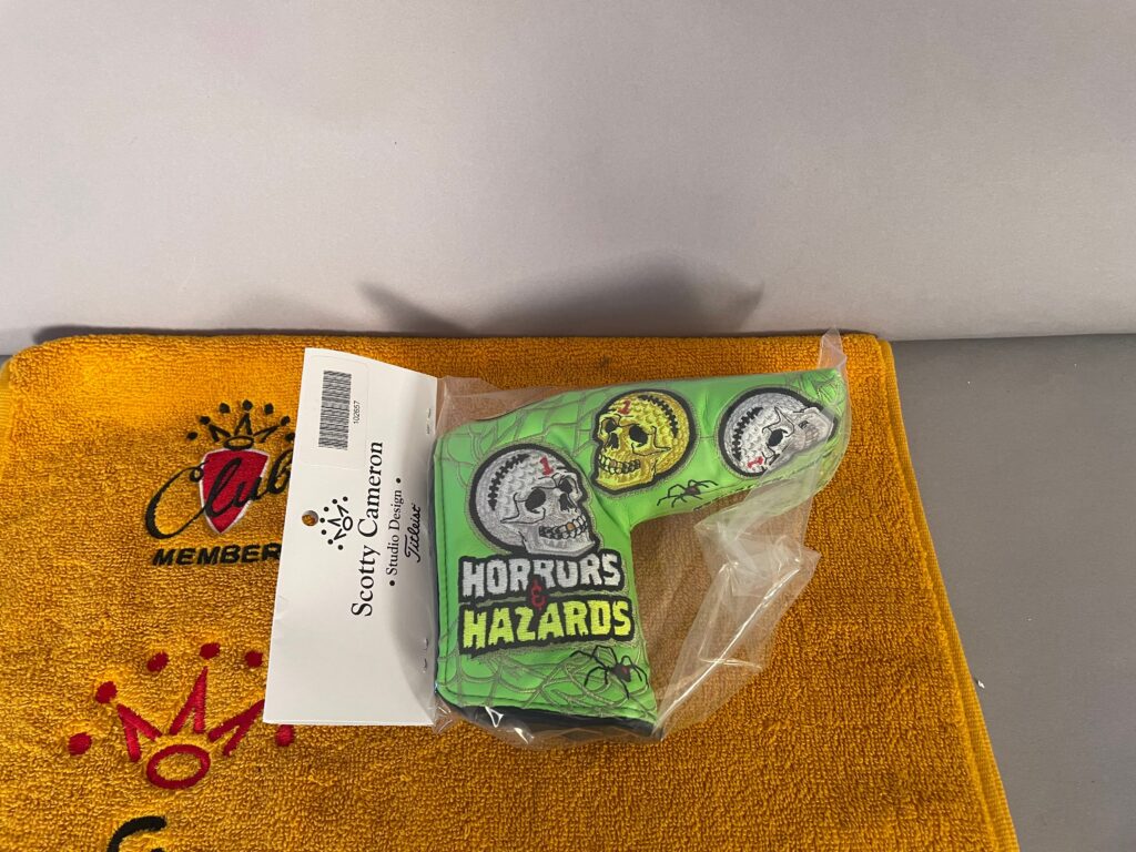 Scotty Cameron 2020 Halloween Horrors And Hazards Putter Headcover - JK ...
