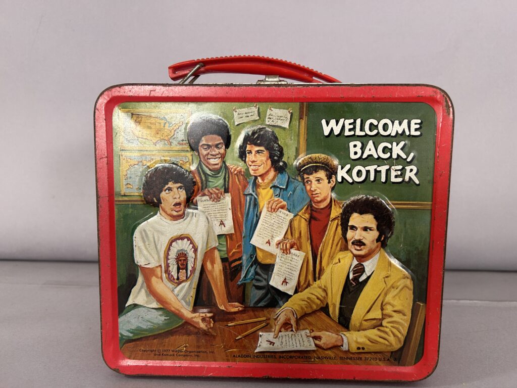 Welcome Back Kotter Metal Lunchbox and Thermos Vintage 1977 (Preowned ...