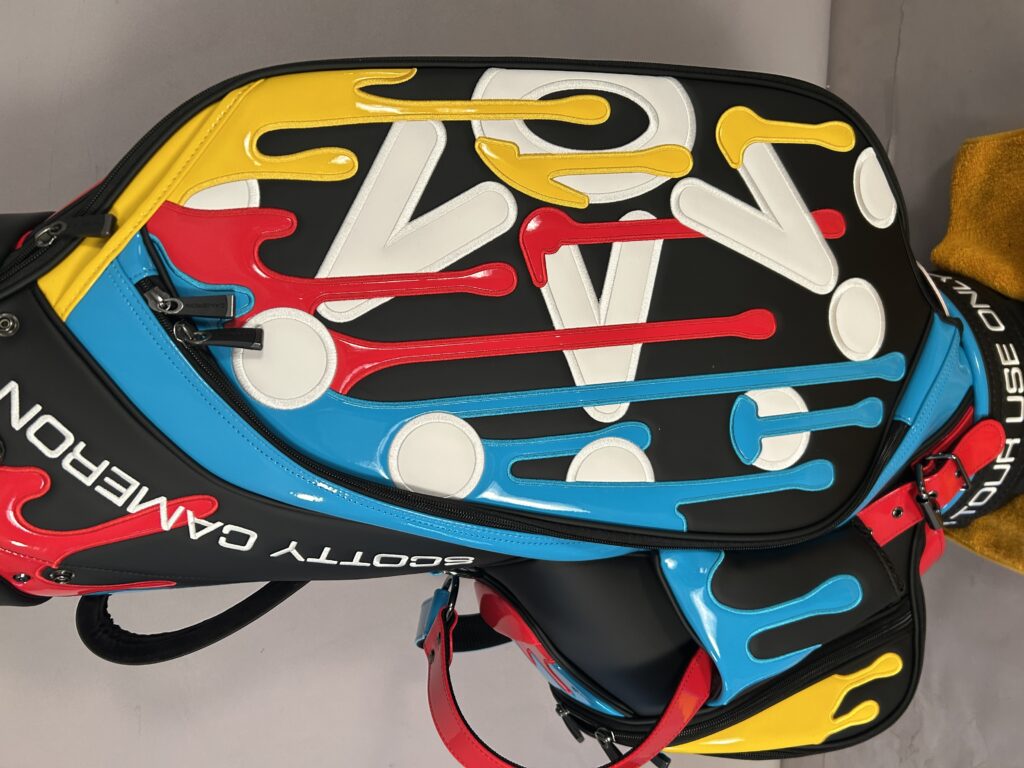 Scotty Cameron 2025 Hawaii Open Paint Drip Tour Staff Bag (NEW)(SOLD ...
